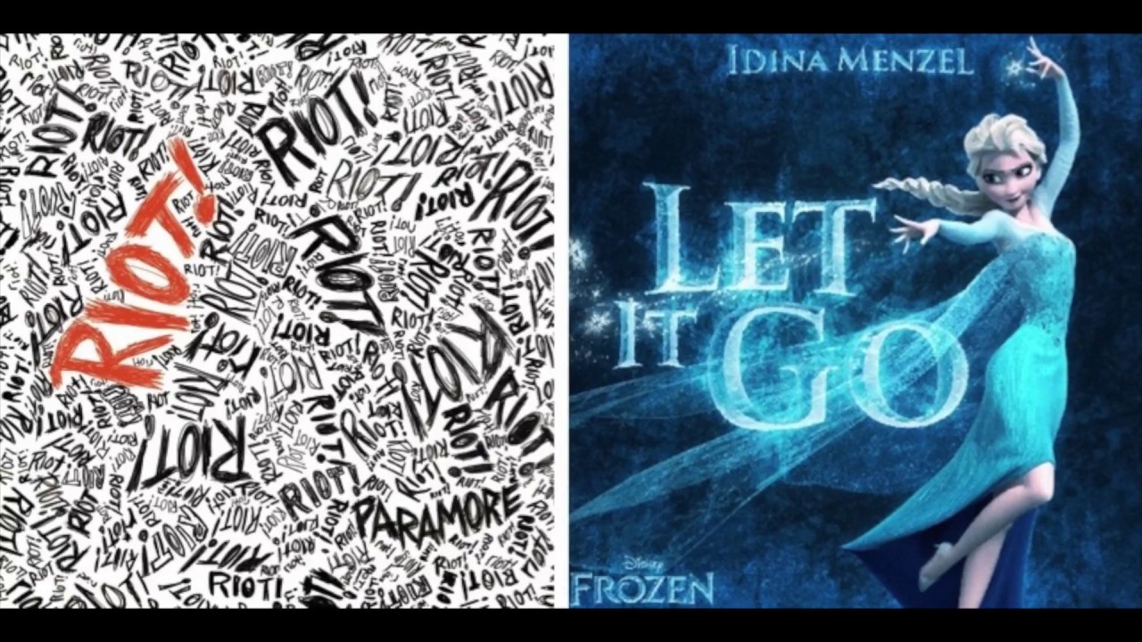 "LET IT GO" EMO VERSION (Misery Business+Let it Go Mashup) - YouTube