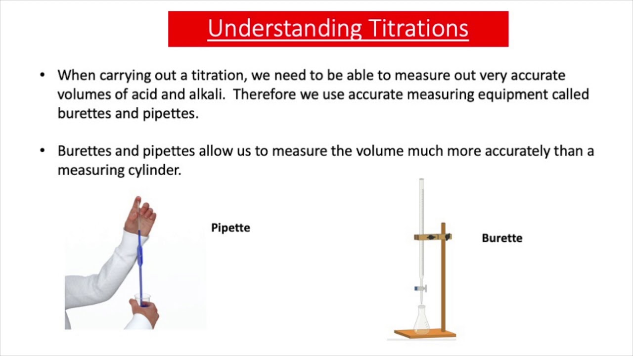 Making Salts From Acids and Alkalis (GCSE Chemistry) - YouTube