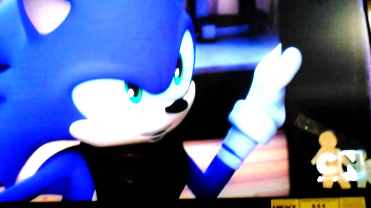 Sonic Boom On Nick Jr - YouTube