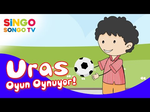 URAS Oyun Oynuyor 🧸🎈 – SingoSongo TV I İsme Özel Çocuk Şarkıları 🎵