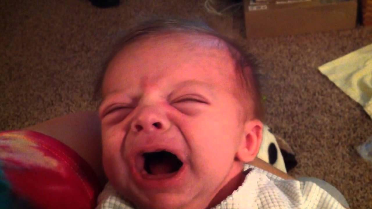 Adorable cry from Maverick #2 - YouTube