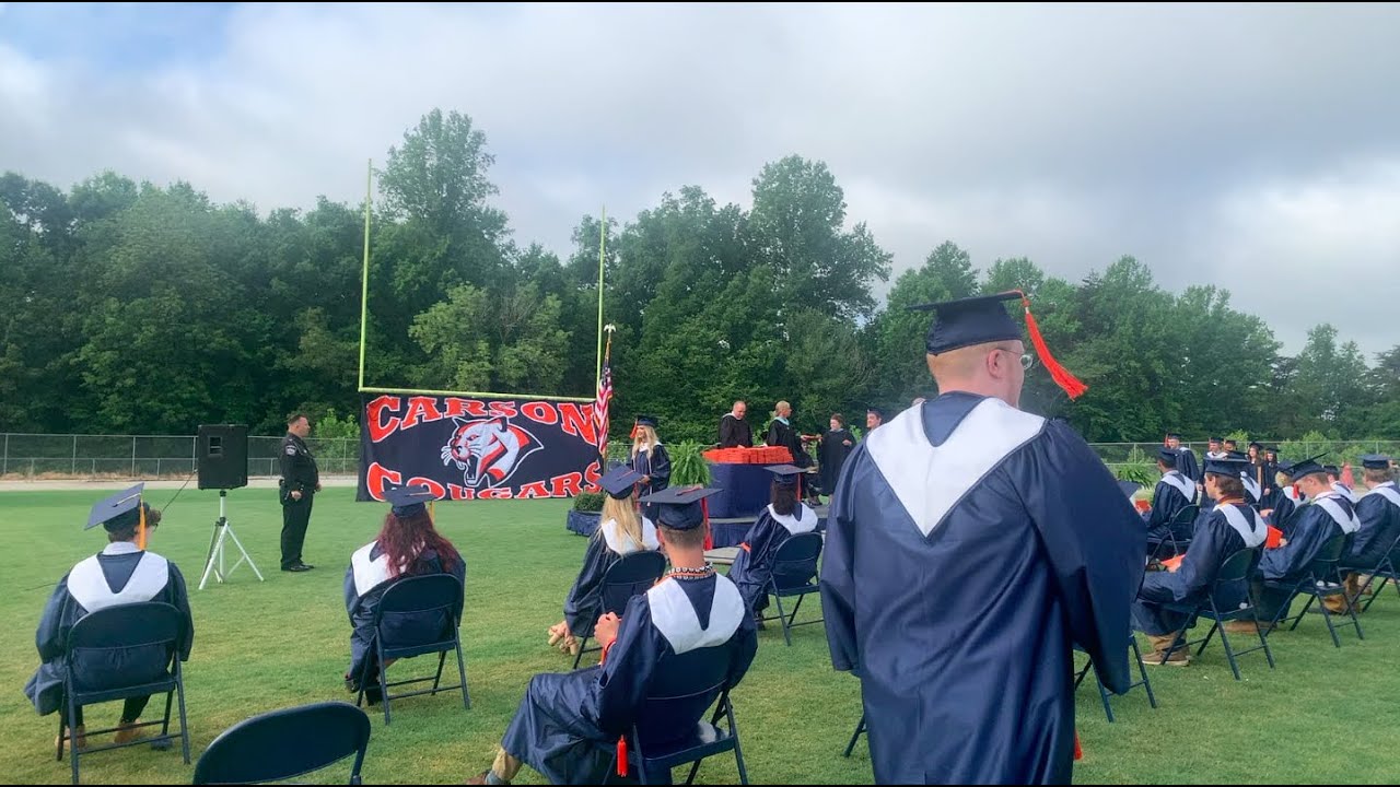 Carson Graduation 2021 Highlight - YouTube