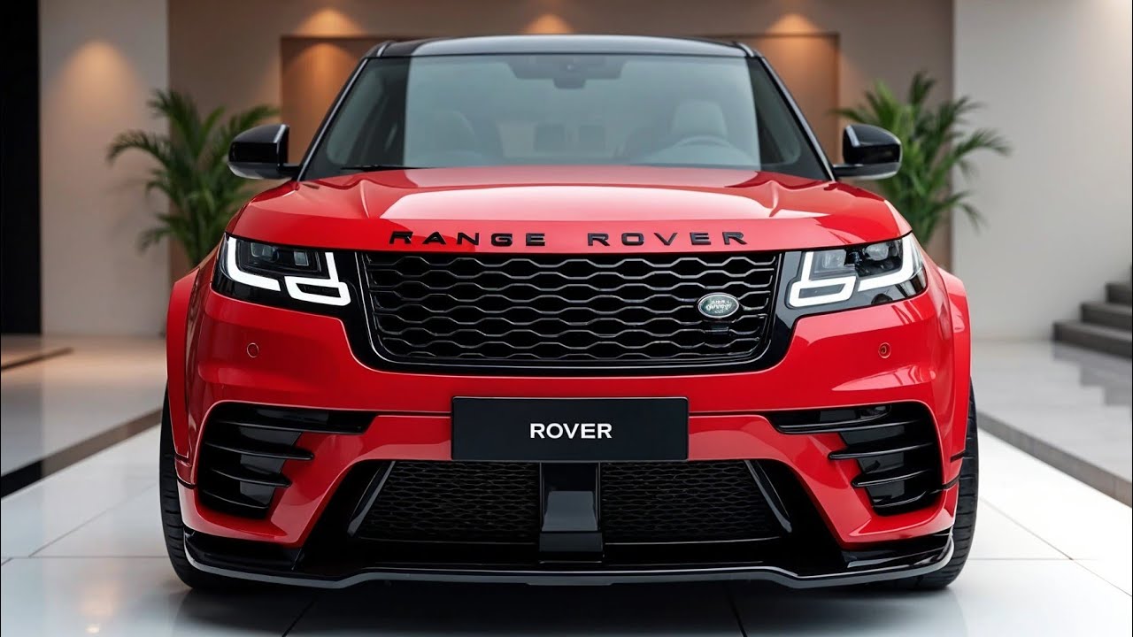 2025 Range Rover Sedan: A Luxurious Masterpiece - YouTube