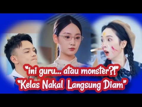 “Guru Gila Masuk Kelas Neraka: Murid Paling Nakal Dibungkam Cara Tak Terduga!”