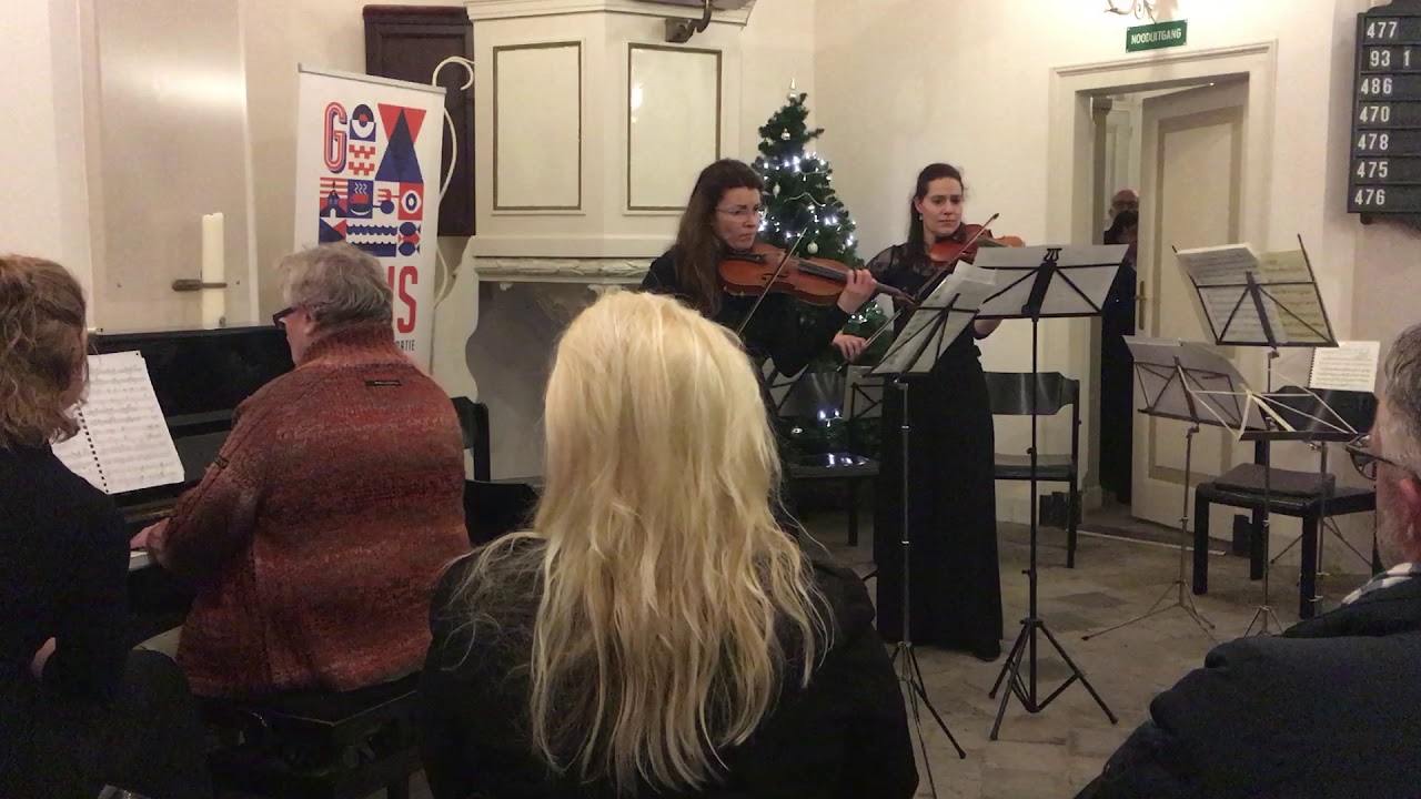 Trio Appassionato - Marc van Delft - Première - Gorkum - 29 - 12 - '17 ...