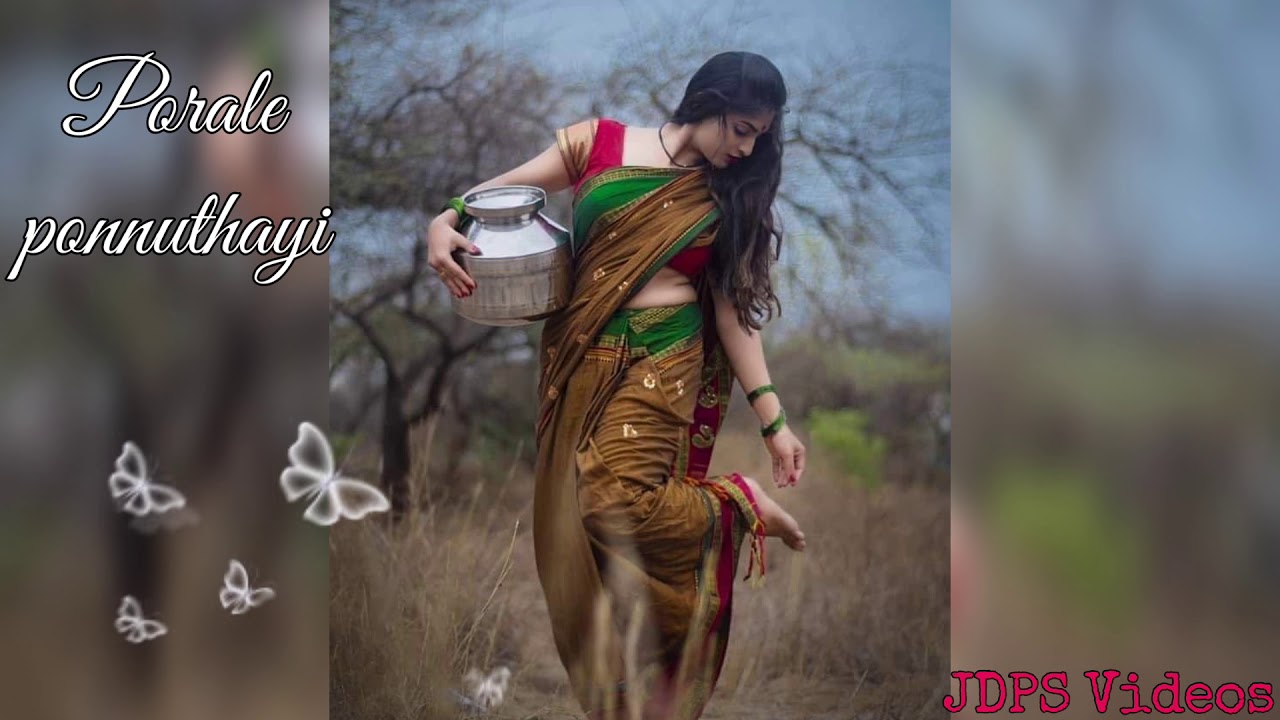 Porale ponnuthayi | A.R.Rahman | Karuthamma | Audio song | status song ...