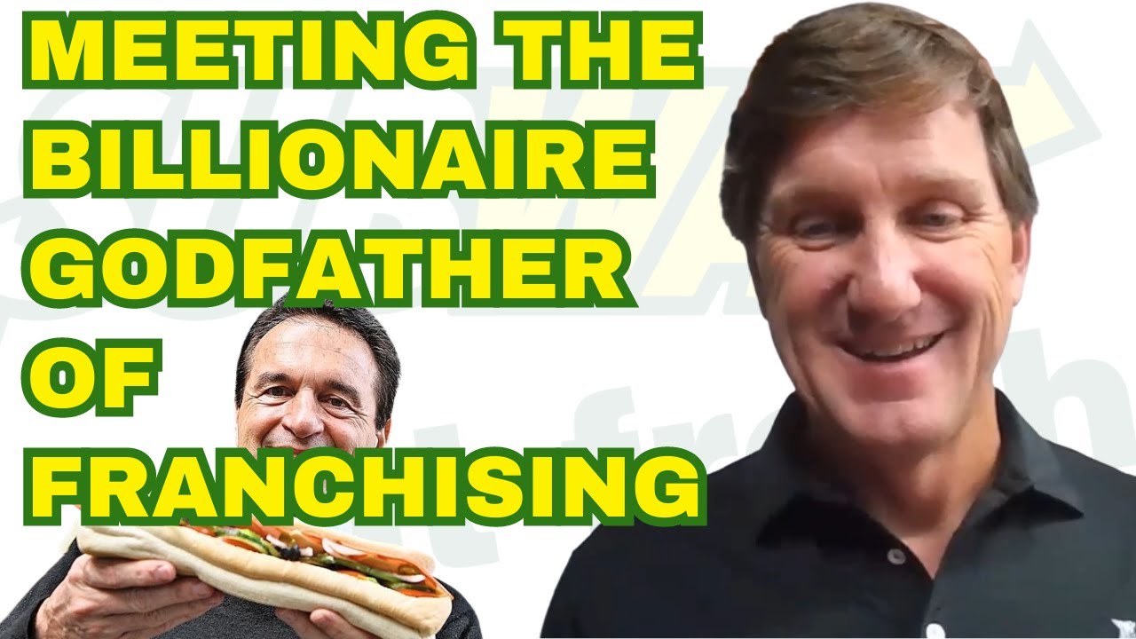 Meeting the Billionaire Godfather of Franchises Fred DeLuca, founder of ...