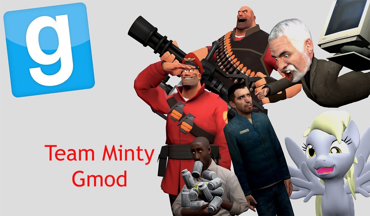 Minty Pig's Gmod Adventure #1 WHAT RDM? - YouTube