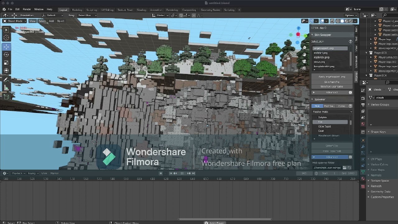 Blender Part 1, Getting McPrep and Spawning - YouTube