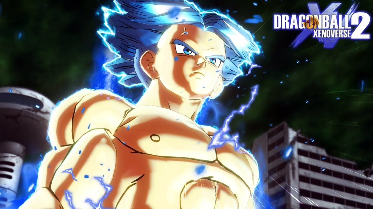 Future Trunks goes SSGSS Evolution VS Zamasu in Dragon Ball Xenoverse 2 ...