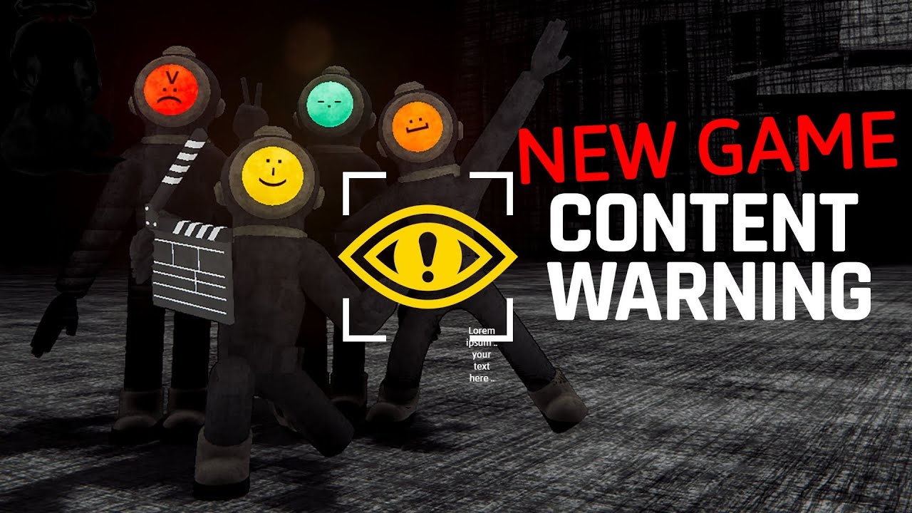 clip of NEW CONTENT WARNING game - YouTube