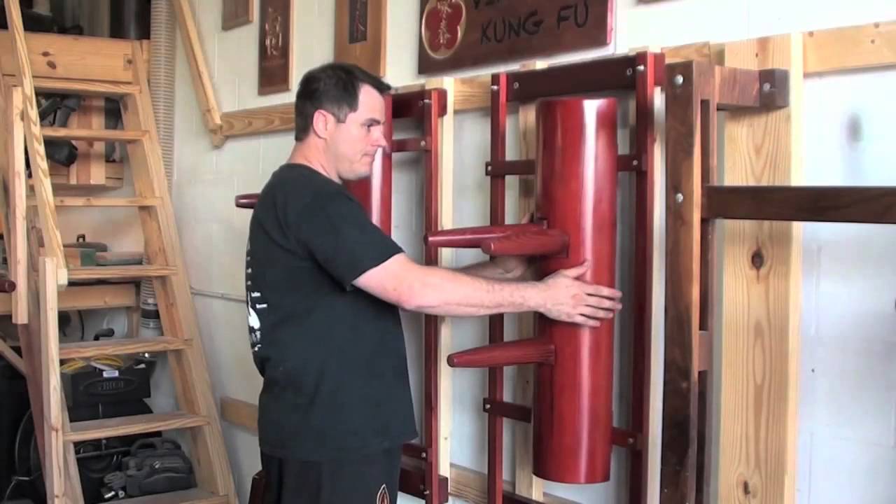Shaolin House's Half Jong (Half Wooden Dummy) at Everything Wing Chun ...