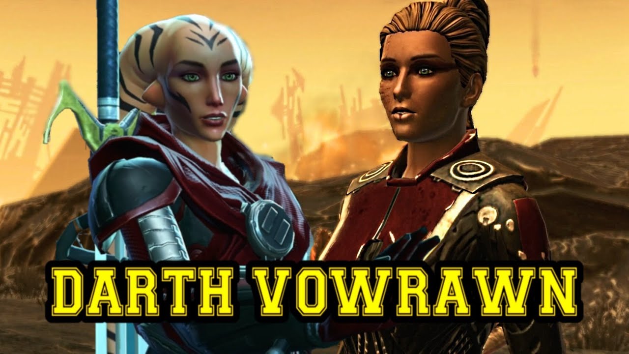 Legacy Sith Warrior Story - Darth Vowrawn | Chapter 3 - YouTube