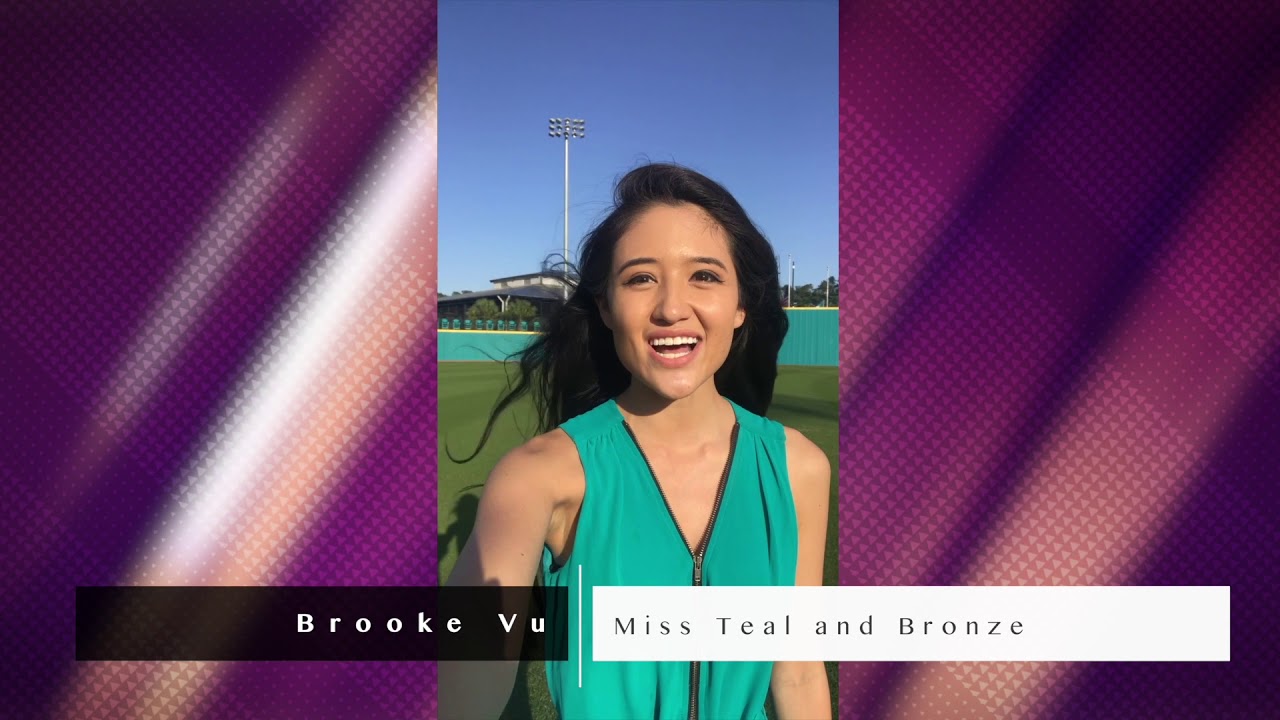 Brooke Vu - Miss Teal and Bronze - YouTube