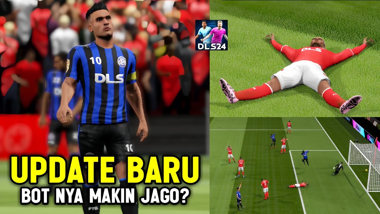 NEW UPDATE !! Penyempurnaan Gameplay dan Perbaikan Bug di DLS 24 - YouTube