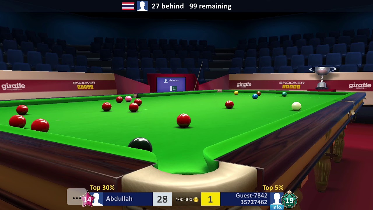 Snooker Stars: Win win win - YouTube