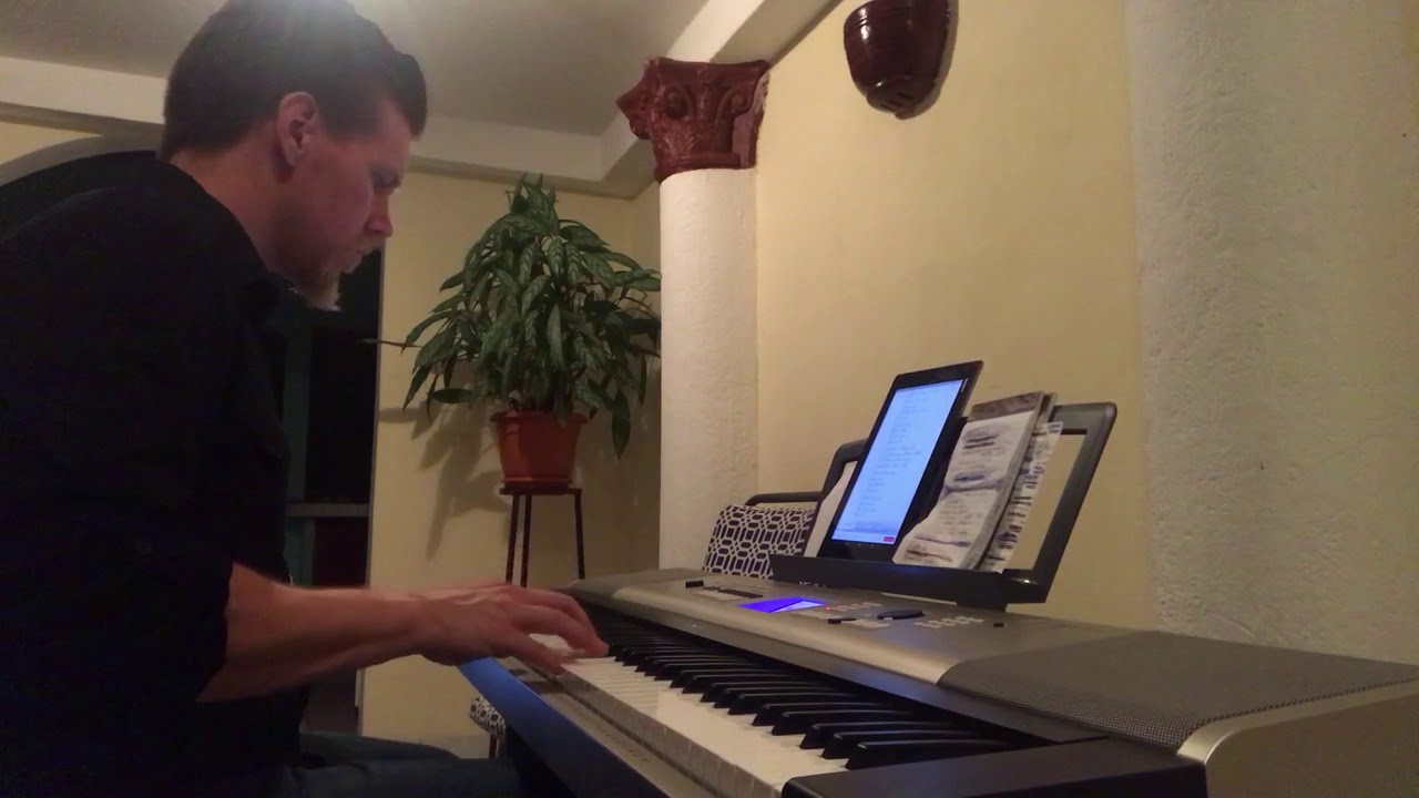 The Hollies- Bus Stop Piano Cover - YouTube