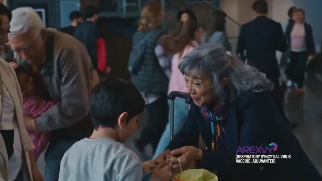 Arexvy Commercial #4 (2024-2025) - YouTube