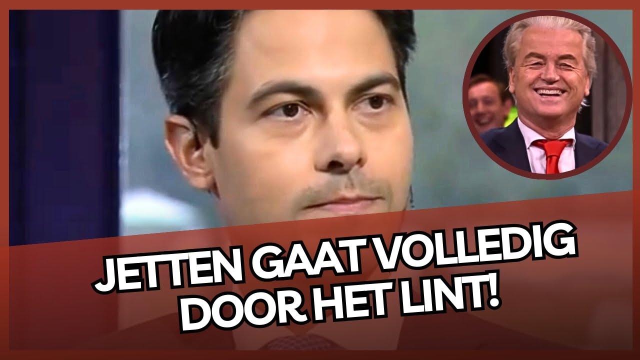 Jetten gaat volledig door het lint wegens reis van Wilders naar Israël! - YouTube