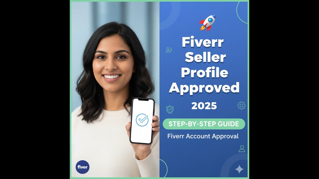 How to Get Fiverr Seller Profile Approved 2025 | Fiverr Account ...