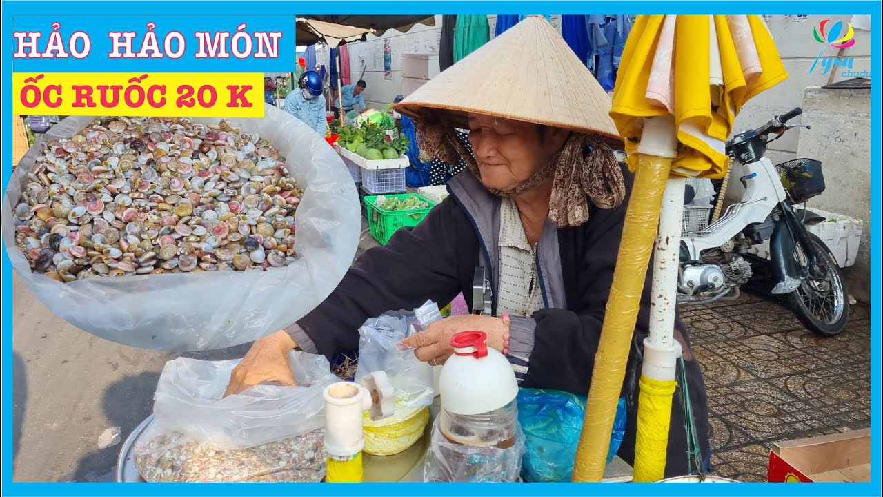 Khám phá CHỢ PHAN THIẾT lúc 7H SÁNG !!Ui chu choa Ốc Ruốc ngon chưa nè ...