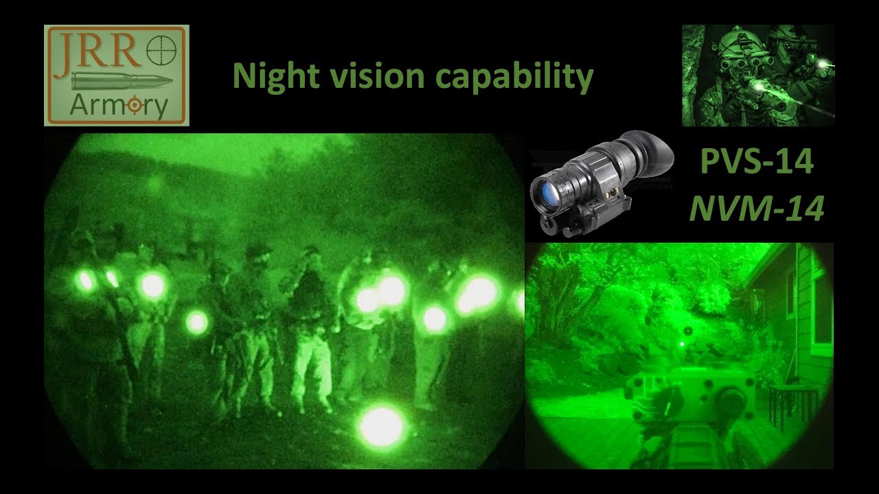 NVG testing red dots - Intro - YouTube