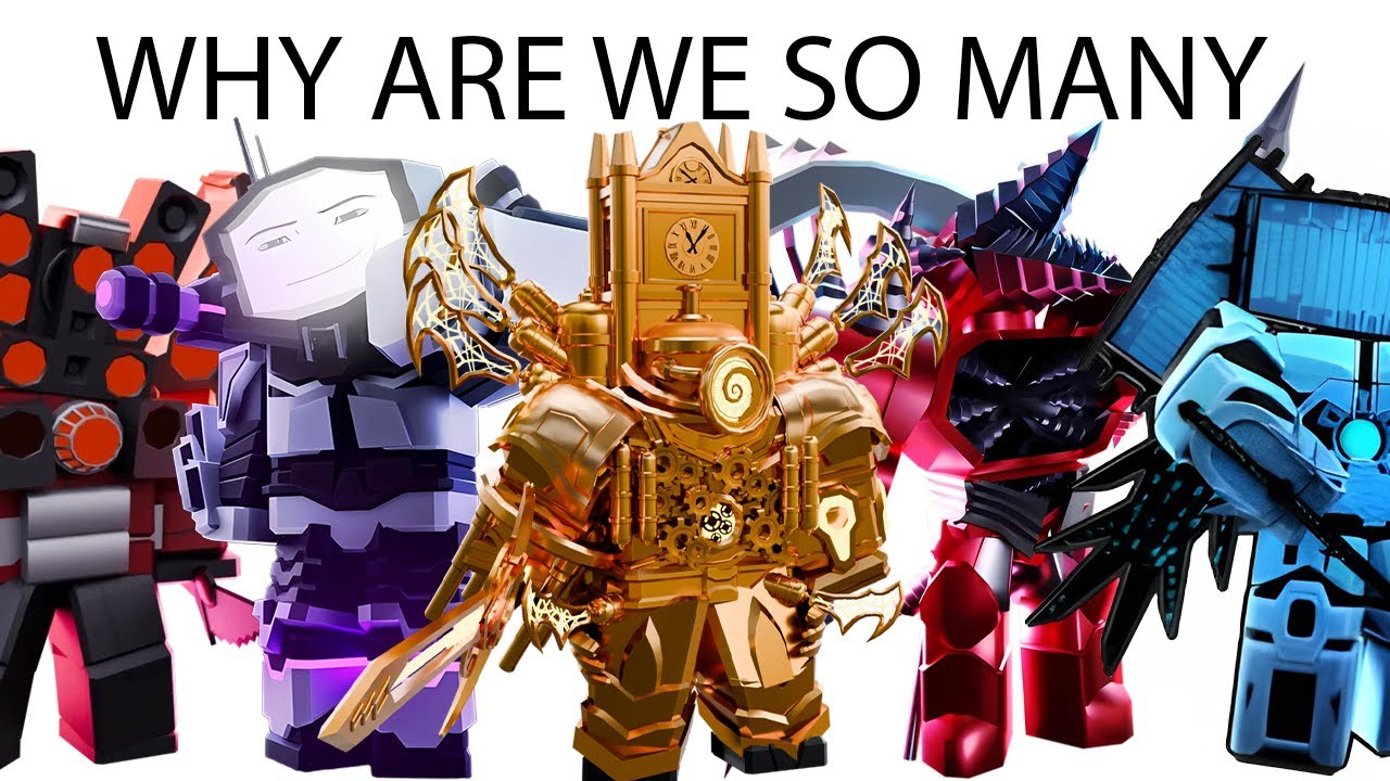 ALL TTD Titans meet each other... (FULL SERIES) - YouTube