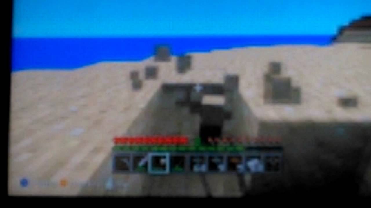My first Minecraft - YouTube