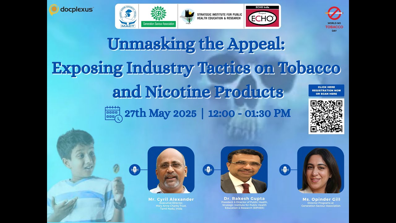 WNTD 2025: Unmasking the Appeal: Tobacco Exposing Industry Tactics on ...