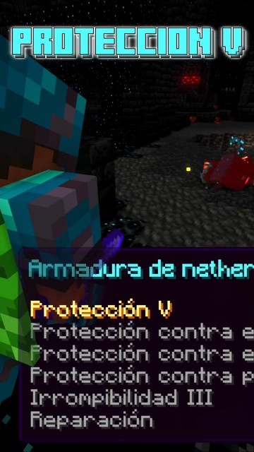 PROTECCIÓN V es REAL en Minecraft... ¡La VERDADERA GOD ARMOR! # ...
