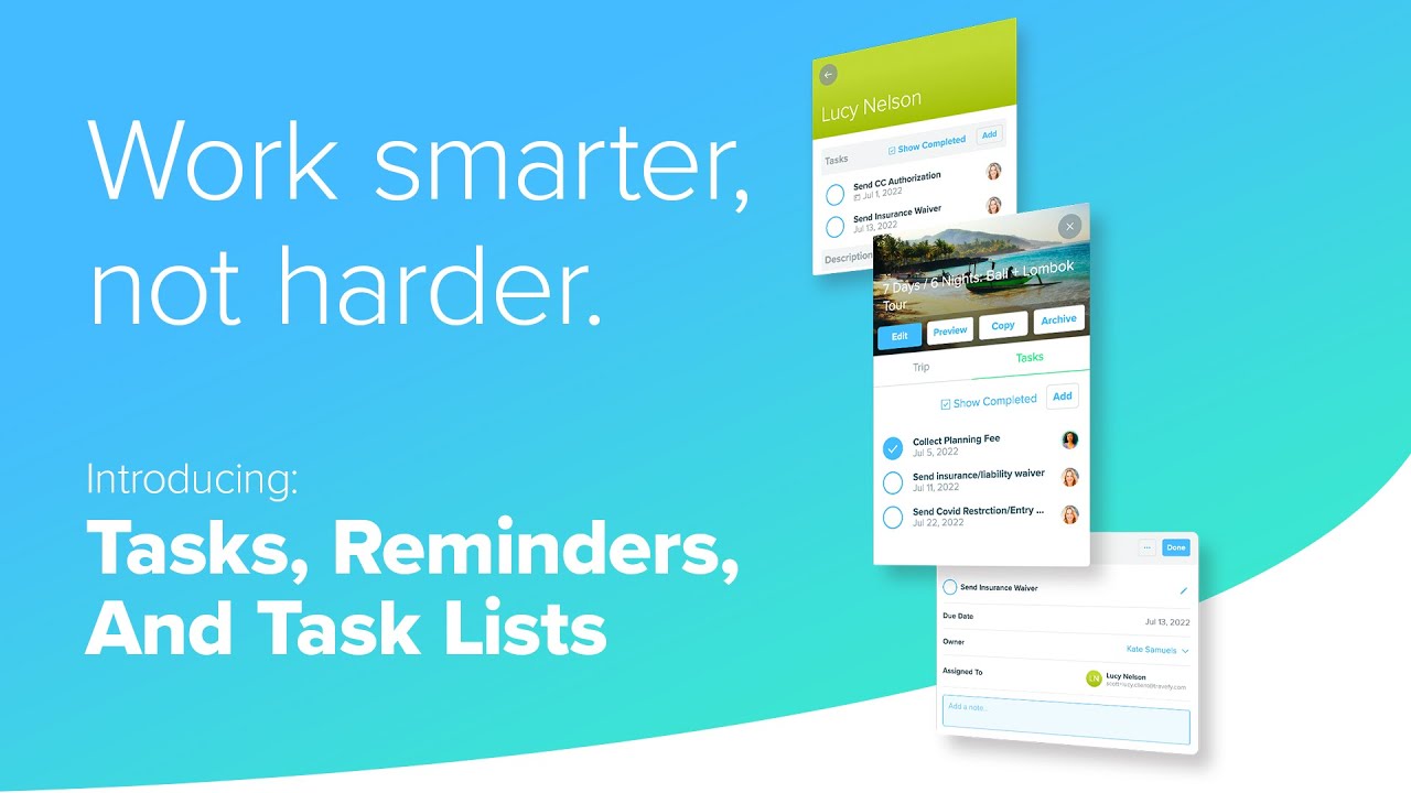 Work Smarter With: Tasks & Task Lists - YouTube