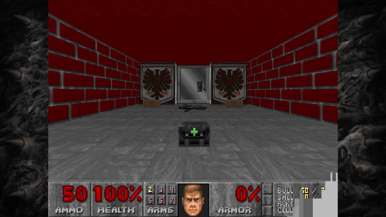 Doom II Unity Map32 0:12 ITYTD - YouTube