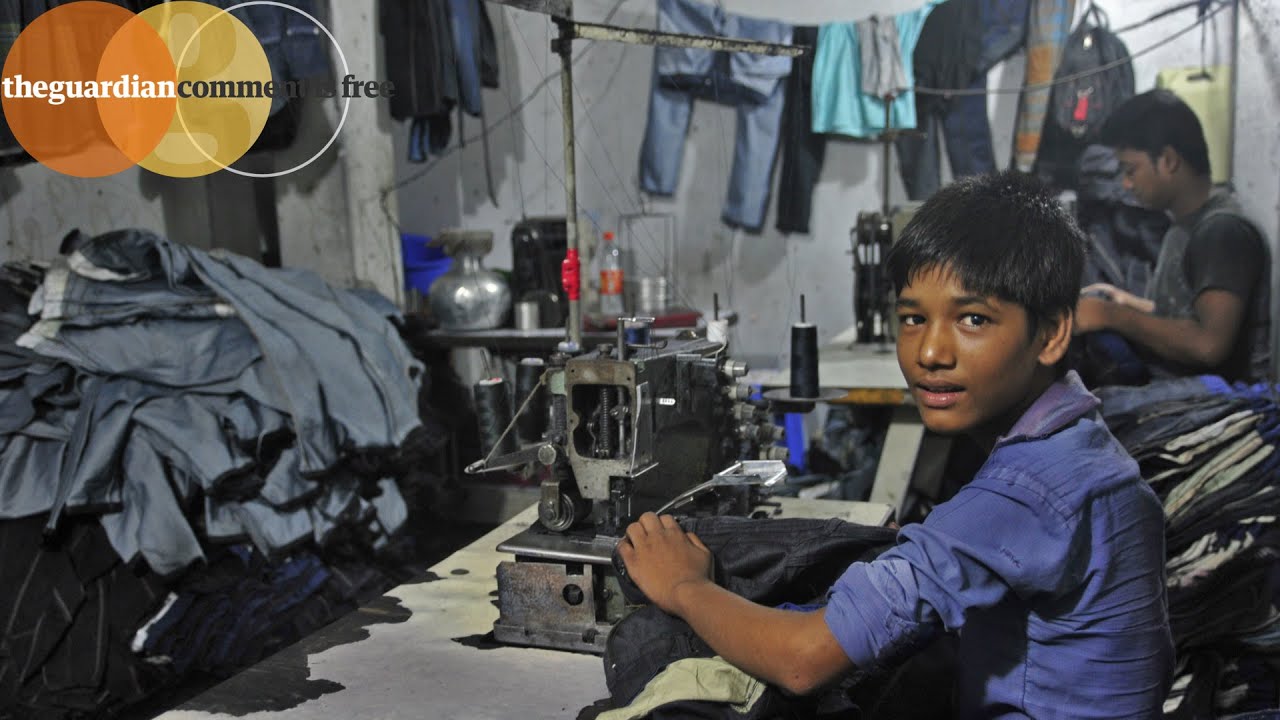 Child Labour In Sweatshops