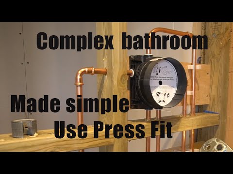 Bathroom install episode 2: The Smarter Way to Install a Complex Shower ...