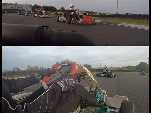 Rotax Max wheel to wheel racing - YouTube