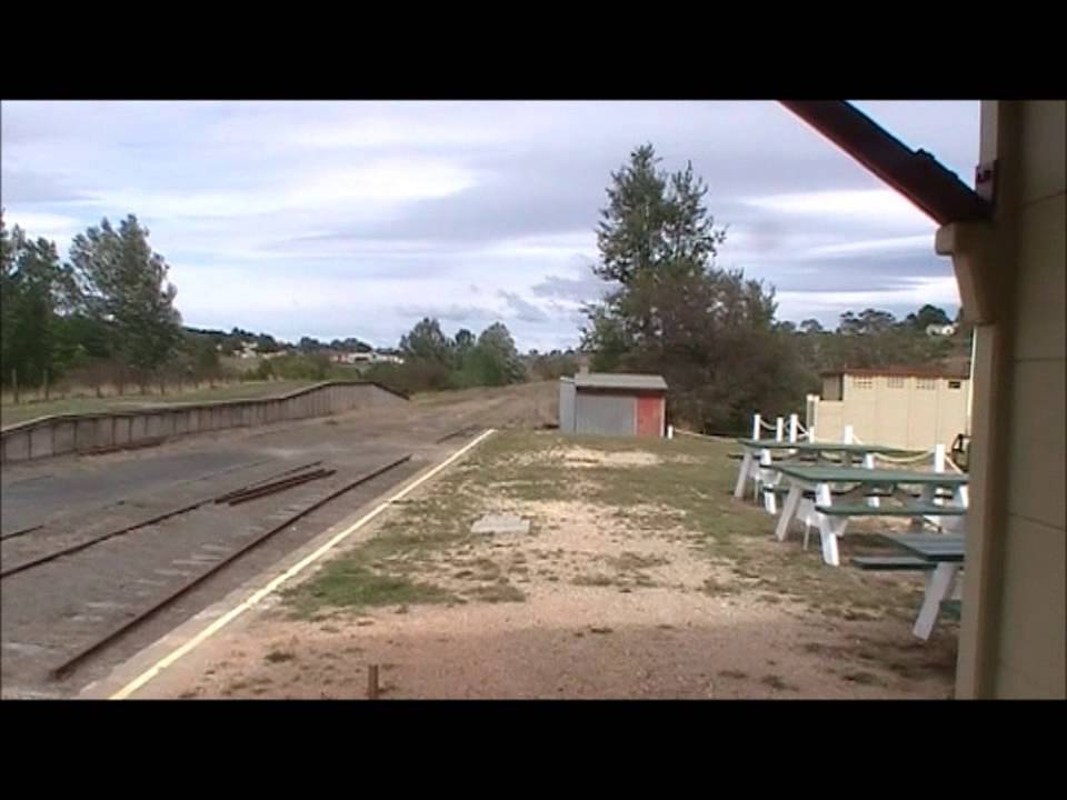 Bombala Railway Museum - YouTube