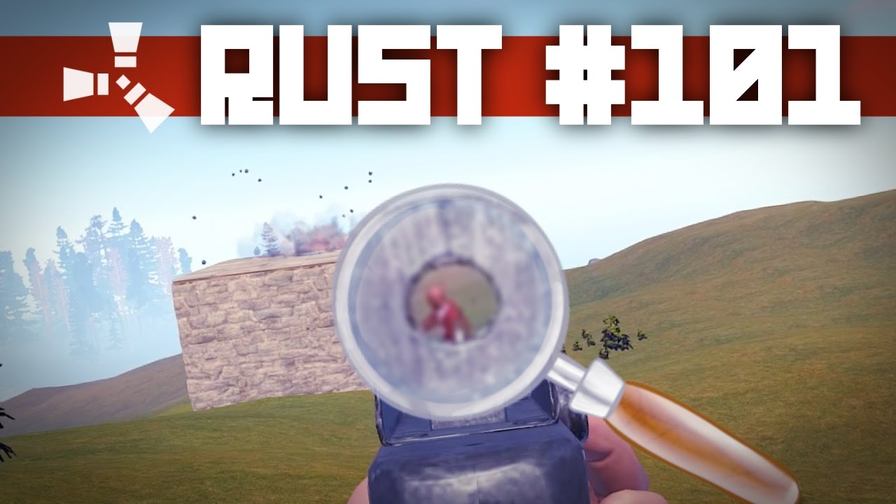 RUST#101 | МЫ ИХ НАШЛИ - YouTube