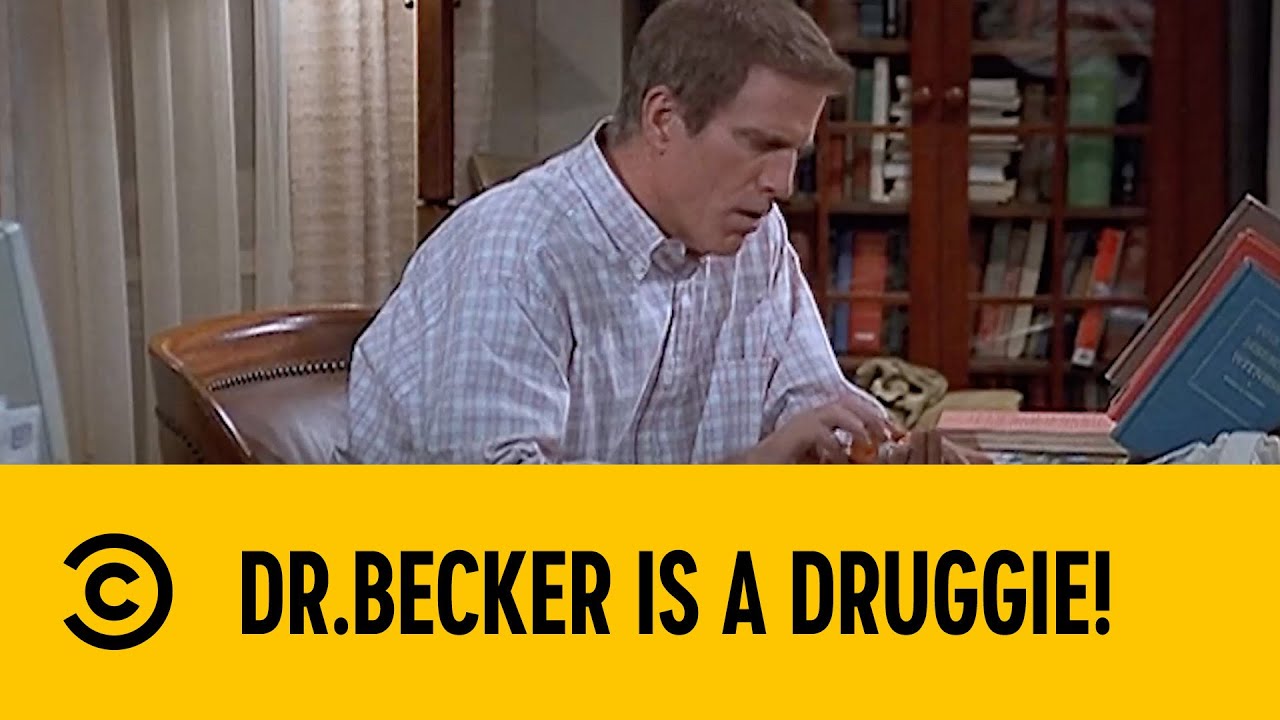 Dr.Becker Is A Druggie! | Becker | Comedy Central Africa - YouTube