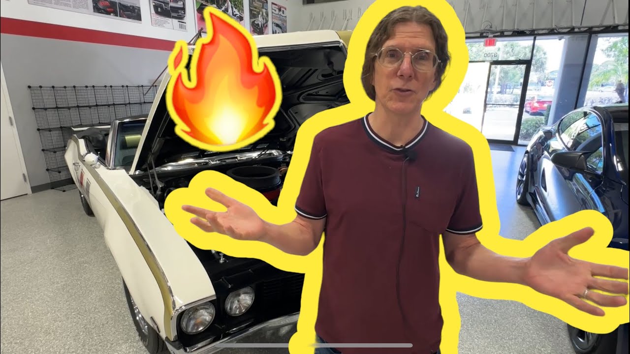 Fire up the 1969 Hurst Olds from the Hurst Dream Giveaway! #hurstolds # ...