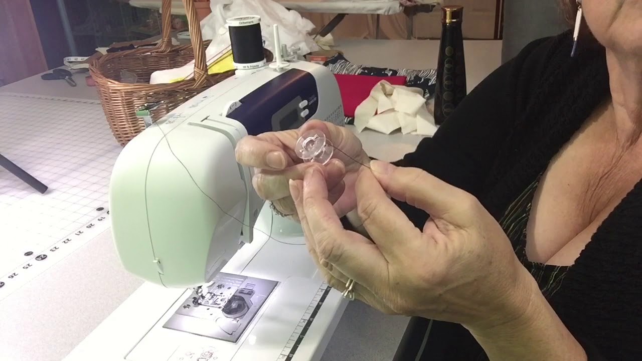 How to Set up and Use Your Sewing Machine - YouTube