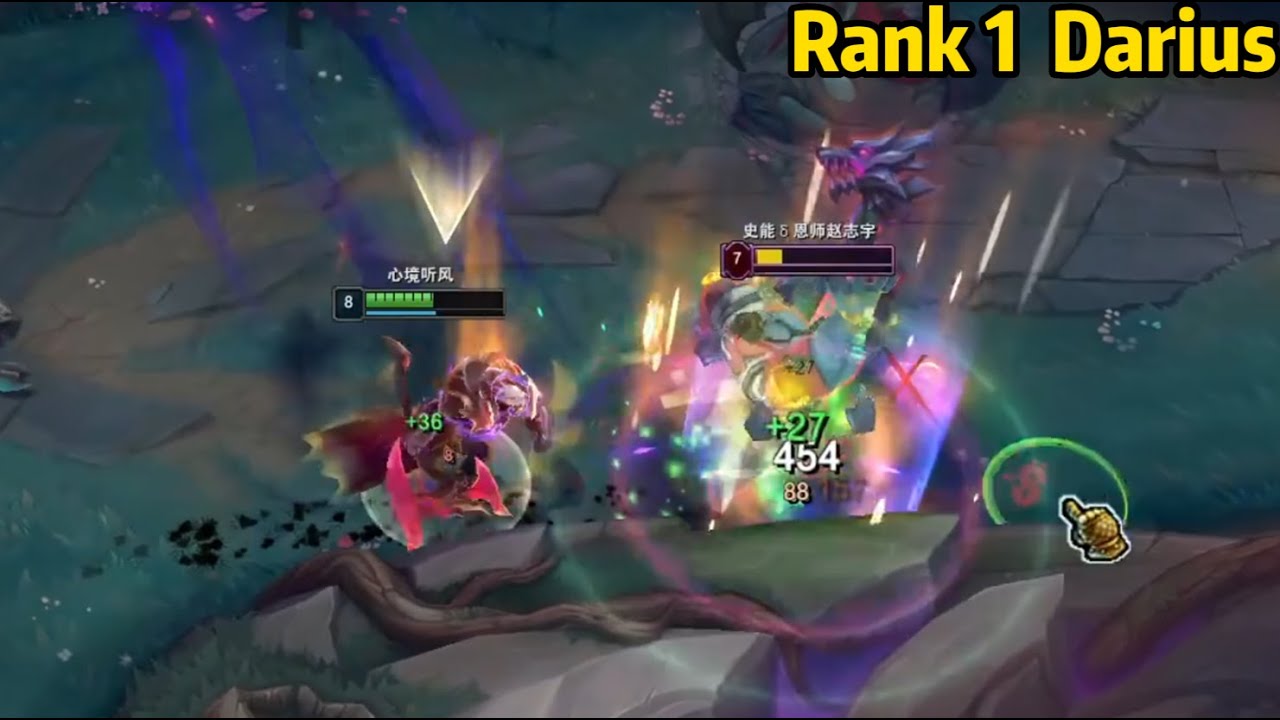 Rank 1 Darius: The STRONGEST Darius You‘ll Ever See! - YouTube