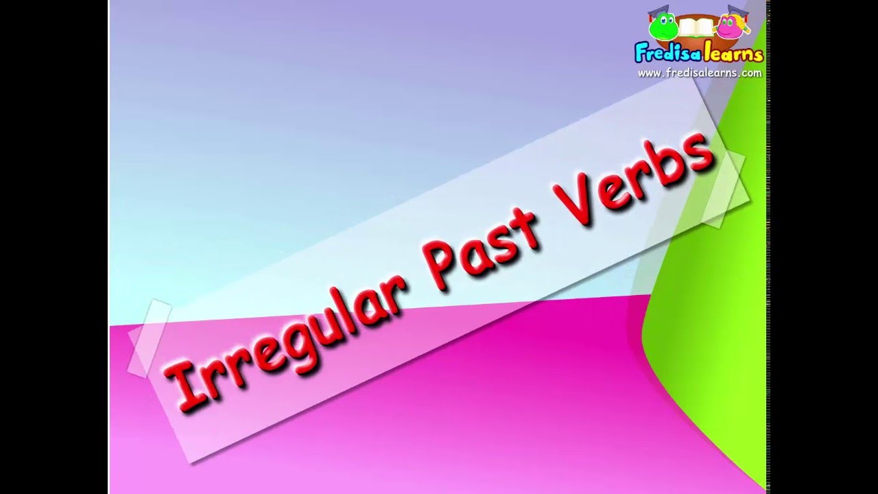 Past Tense Kids English Grammar - We visited a zoo - YouTube