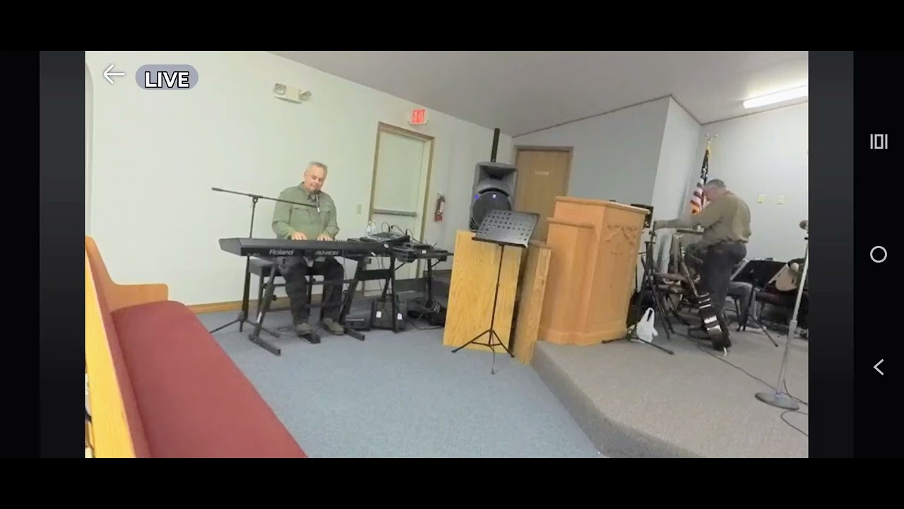 Jeff singing 2nd song 01/17/25 - YouTube