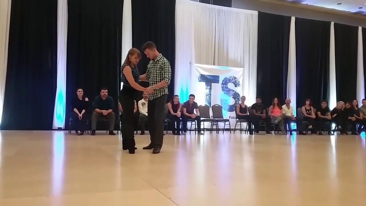 1st Place All Star Strictly Christopher Wrigley & Lia Brown @ Trilogy ...