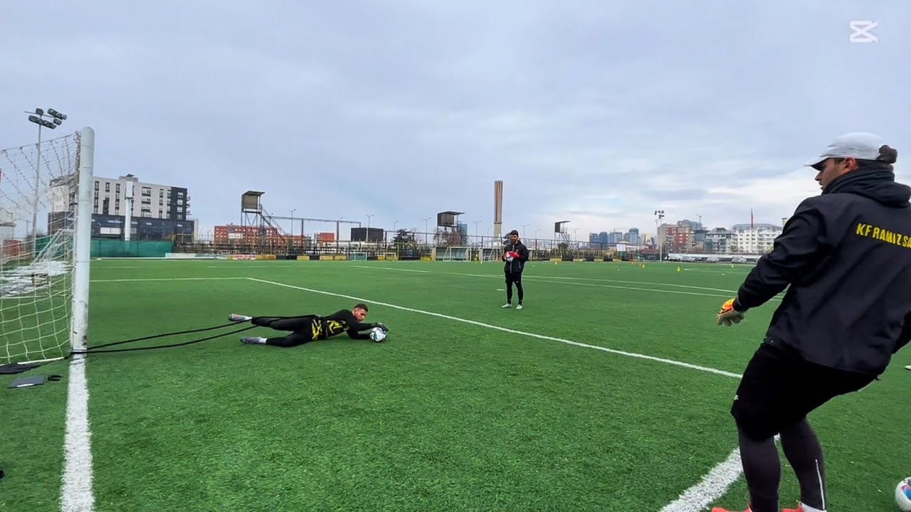 Goalkeeper Training- Strength - YouTube