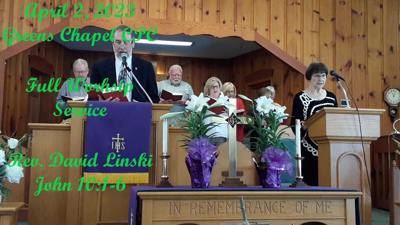 20230402 - Full Worship service and sermon from John 10:1-6 - YouTube