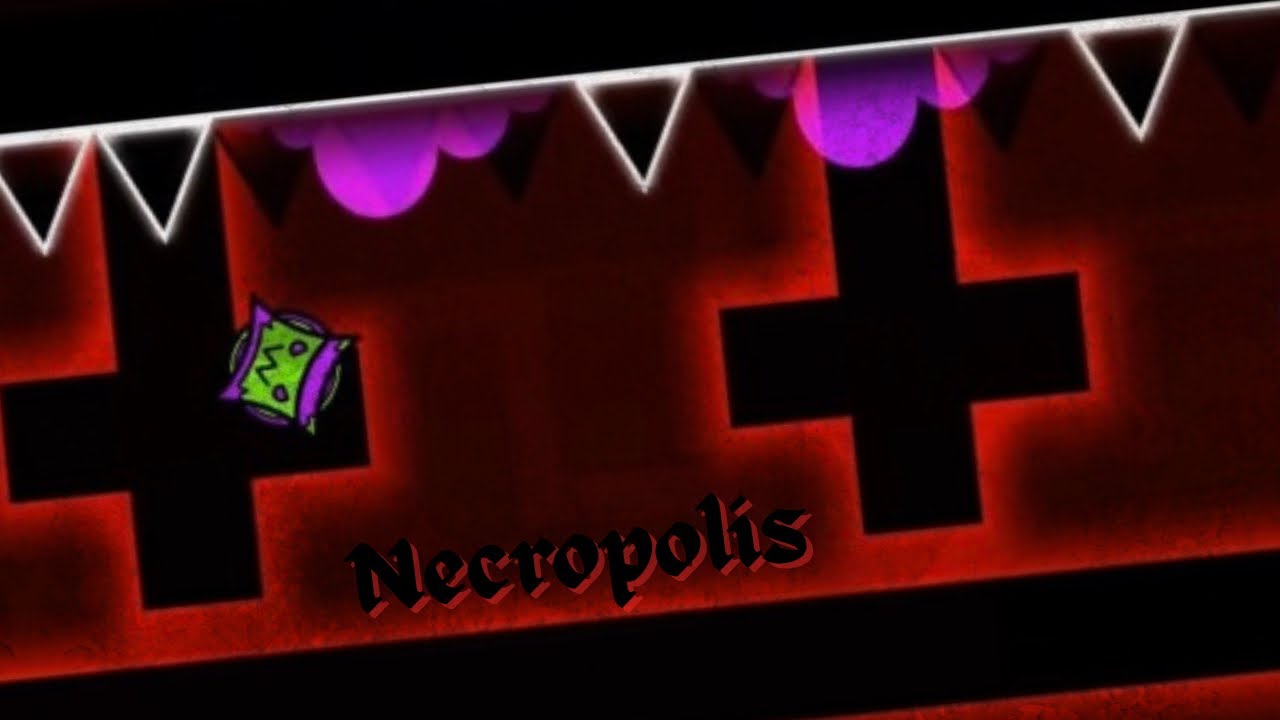 “Necropolis” by IIINeptuneIII (Insane Demon) | Geometry Dash - YouTube