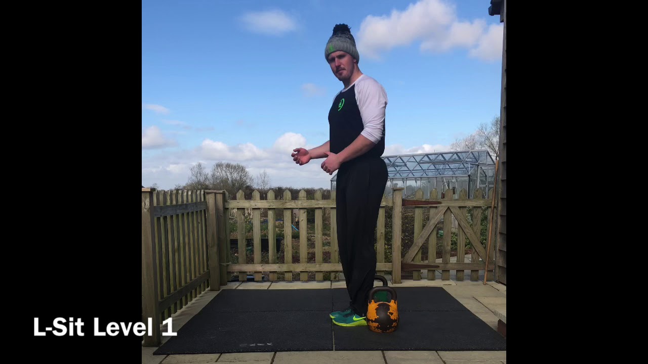CORE SERIES | L-SIT LEVEL 1-3 - YouTube