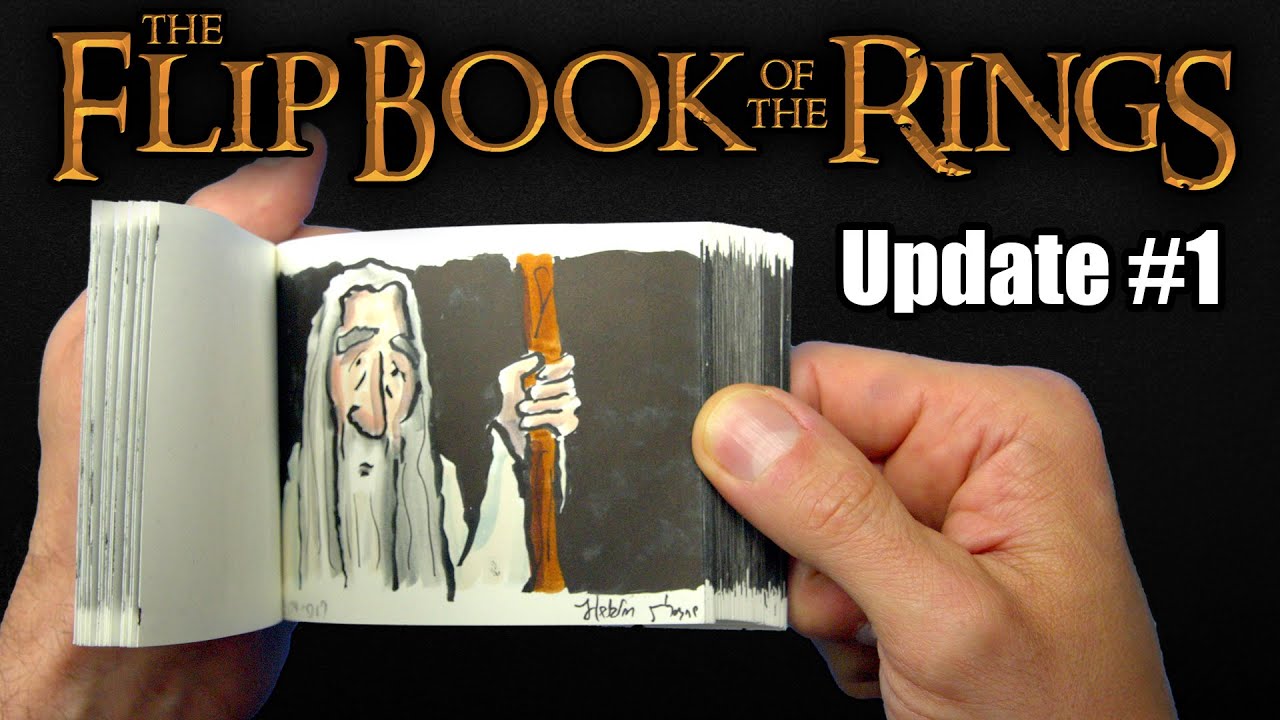 Flipbook of the Rings Update! - YouTube