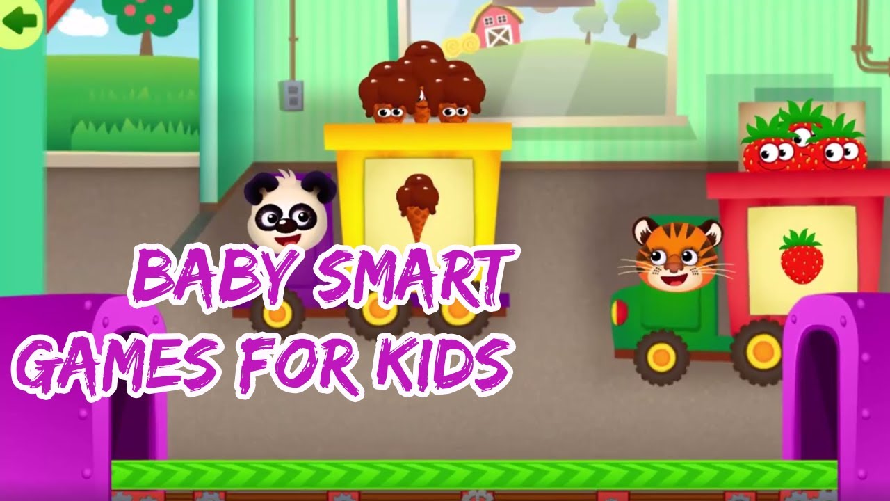 Baby smart games for kids - YouTube